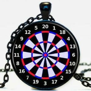 Jewelry | Necklace New Sports Dart Board Games Kids Games | Poshmark